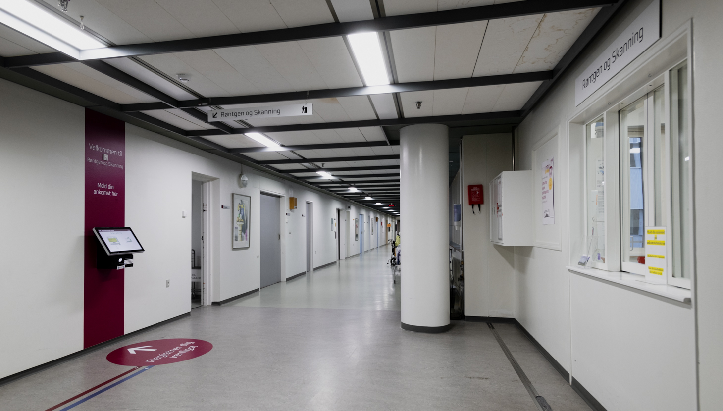 Røntgen og Skanning i Viborg - Hospitalsenhed Midt