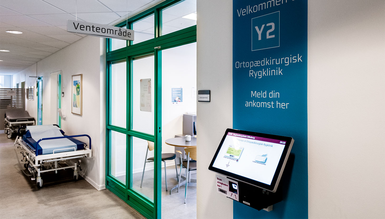 Ortopædkirurgisk Rygklinik i Silkeborg - Hospitalsenhed Midt